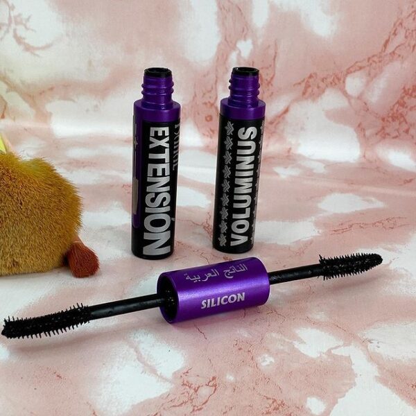 Rímel Excelencia morado Shaery - Michy Make Up